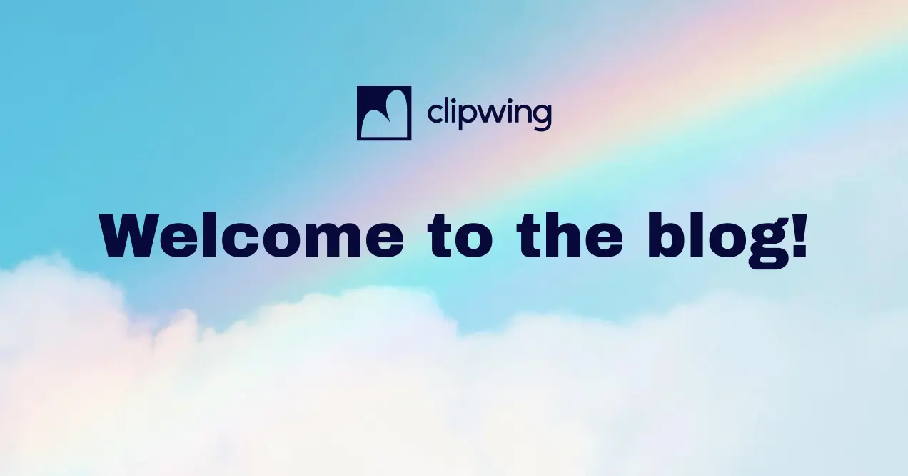 ClipWing Blog 🦋